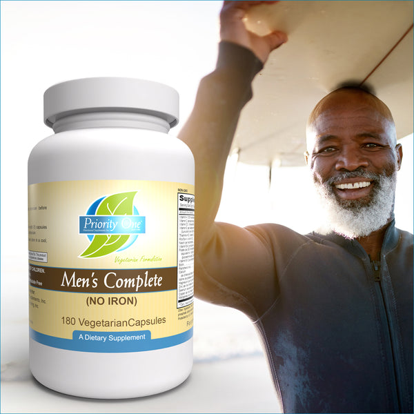 Men's Health Supplements | Essential Supplements for Men - Priority One Nutritional Supplements