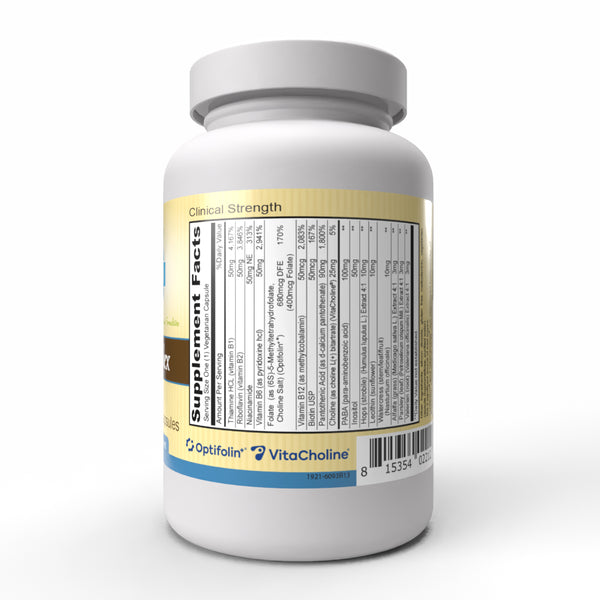 Suplemento de complejo de vitamina B para mejorar la función cerebral - Priority One Nutritional ...