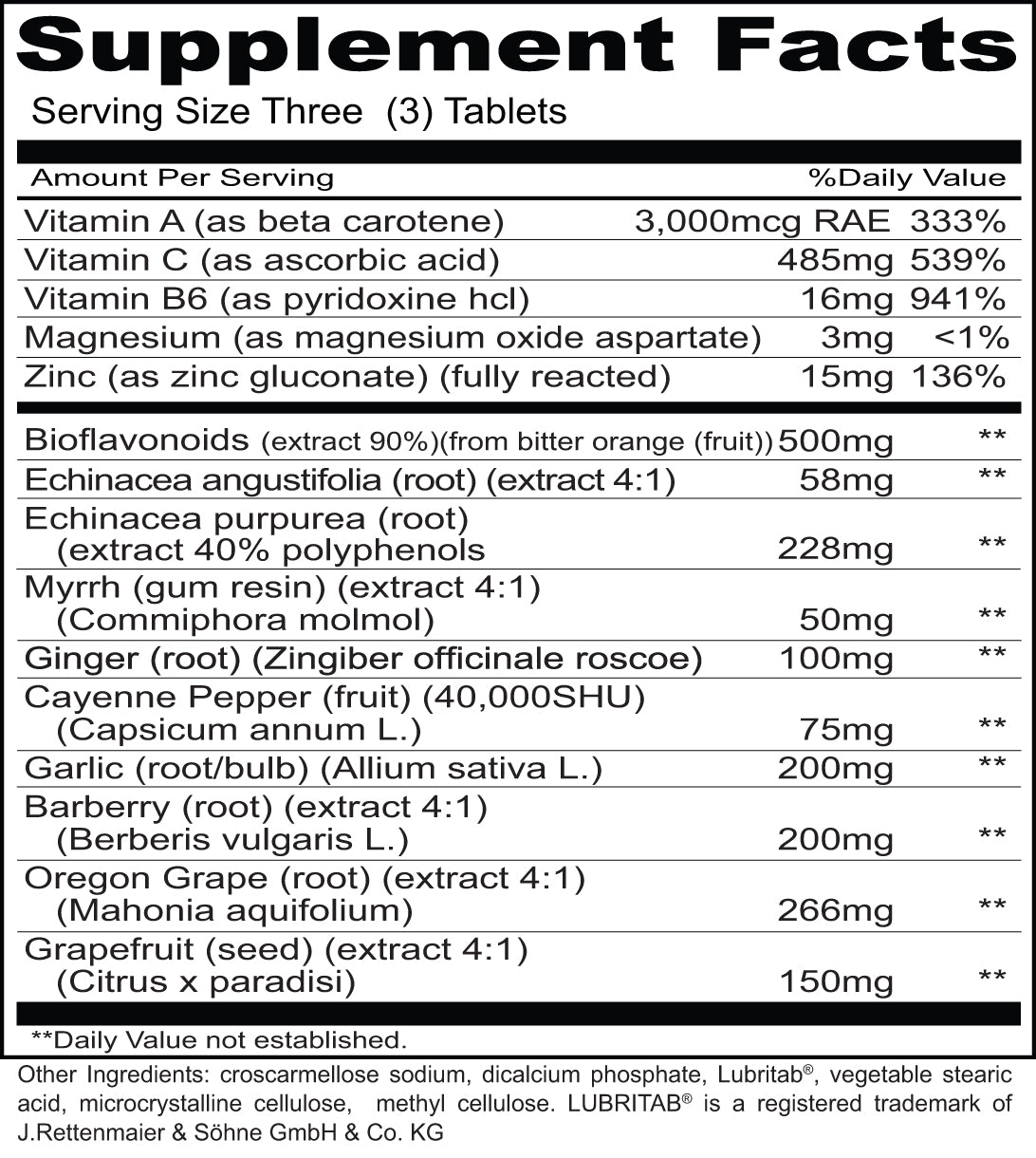 Premium Vitamins & Supplements (Quantity Pricing) - Priority One Nutritional Supplements