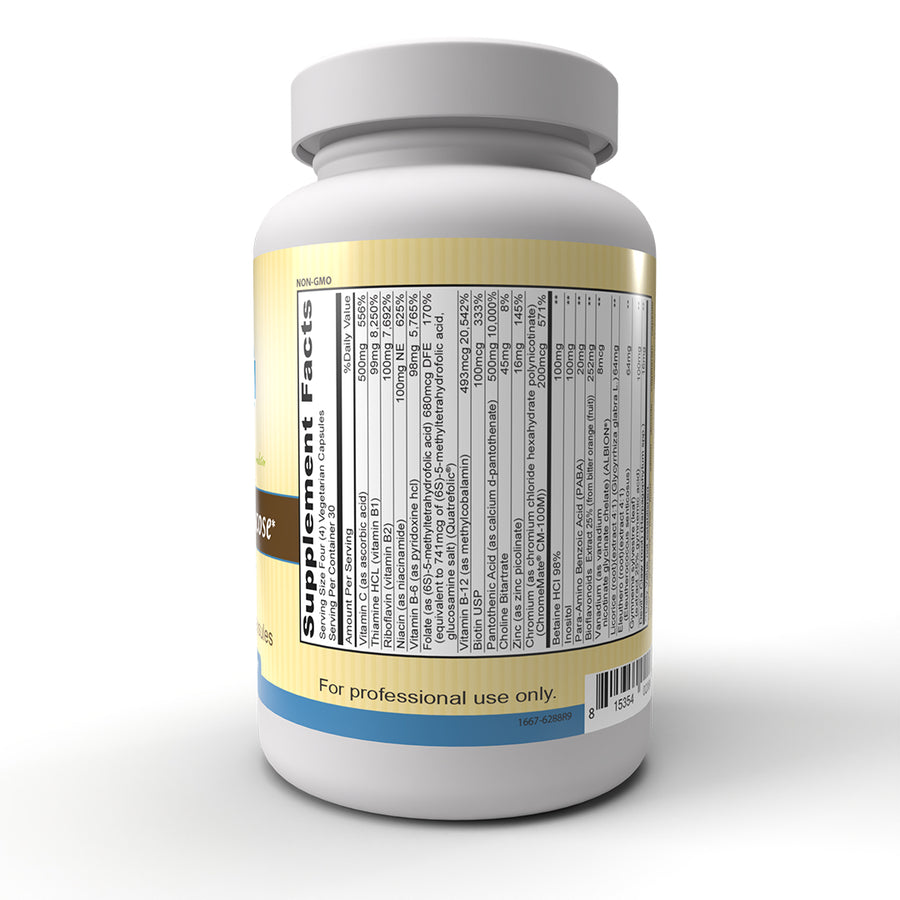 Vegetarian B Complex Glucose Supplements | Priority One - Priority One ...