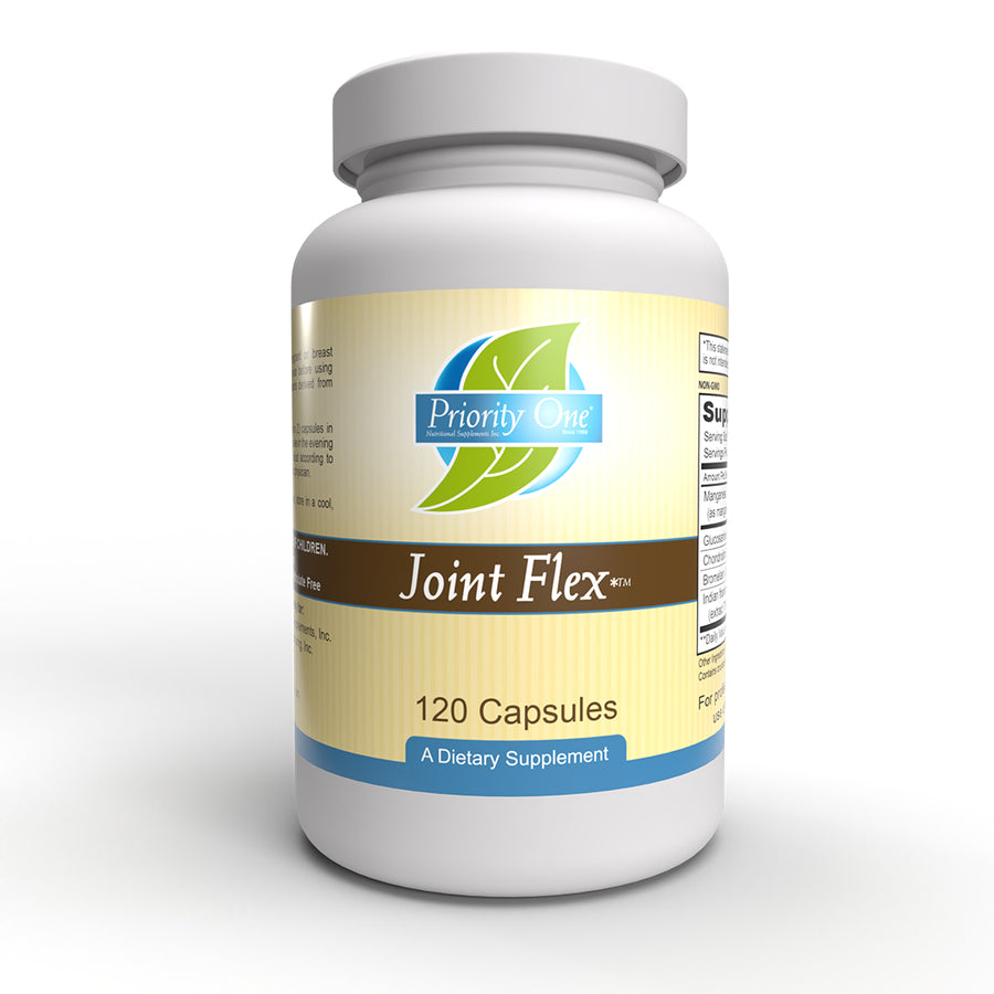 Joint Flex Pills - Glucosamine & Chondroitin Sulfate Tablets - Priority ...
