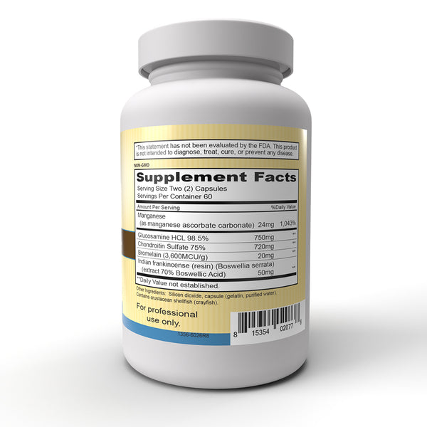 Joint Flex Pills - Glucosamine & Chondroitin Sulfate Tablets - Priority ...