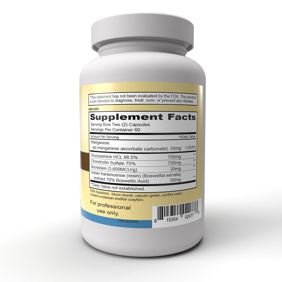 Joint Flex Pills - Glucosamine & Chondroitin Sulfate Tablets - Priority ...