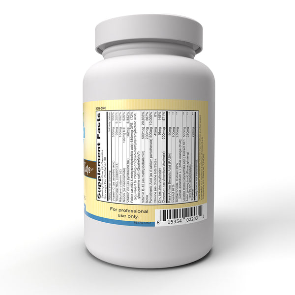 Mega Stress™ Capsules — Adrenal & Stress Support B Complex | Priority ...