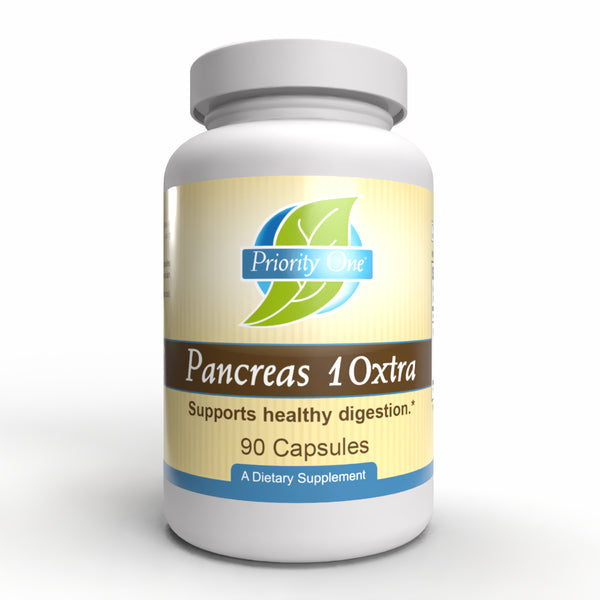Vitamins & Supplements for Pancreas Function | Priority One - Priority ...
