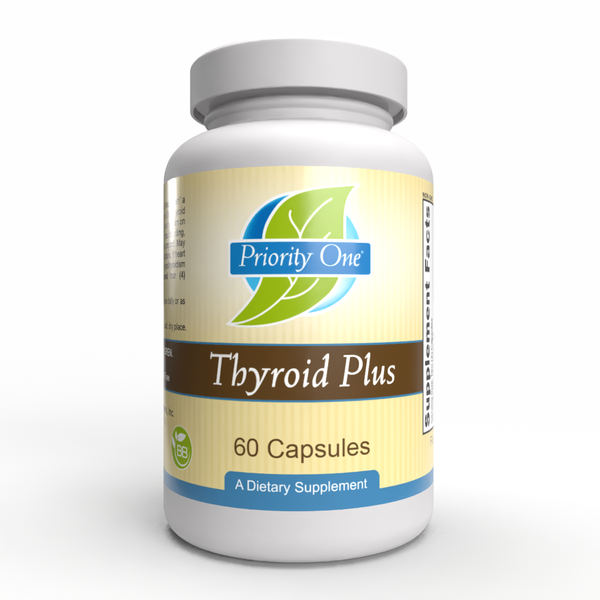Thyroid Plus™ — Thyroid Glandular, L-Tyrosine & Cofactors for Thyroid ...