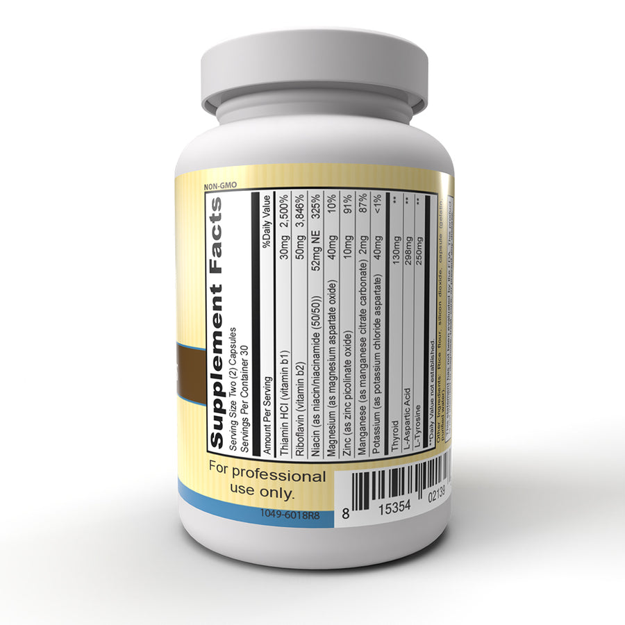 Thyroid Plus - Thyroid Health Capsules, Whole Gland Bovine - Priority ...