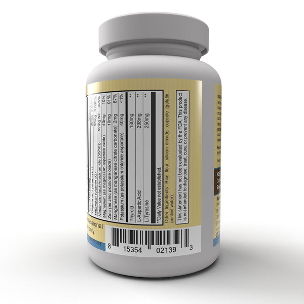 Thyroid Plus - Thyroid Health Capsules, Whole Gland Bovine - Priority ...