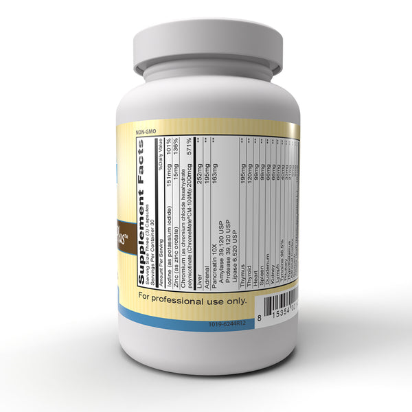 Total Gland Plus: órganos, hígado, corazón, riñón, páncreas y más de ...