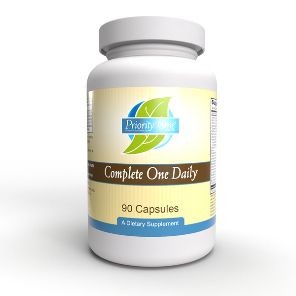Complete One Daily Health Supplement | Priority One Vitamins - Priority One Nutritional Supplements