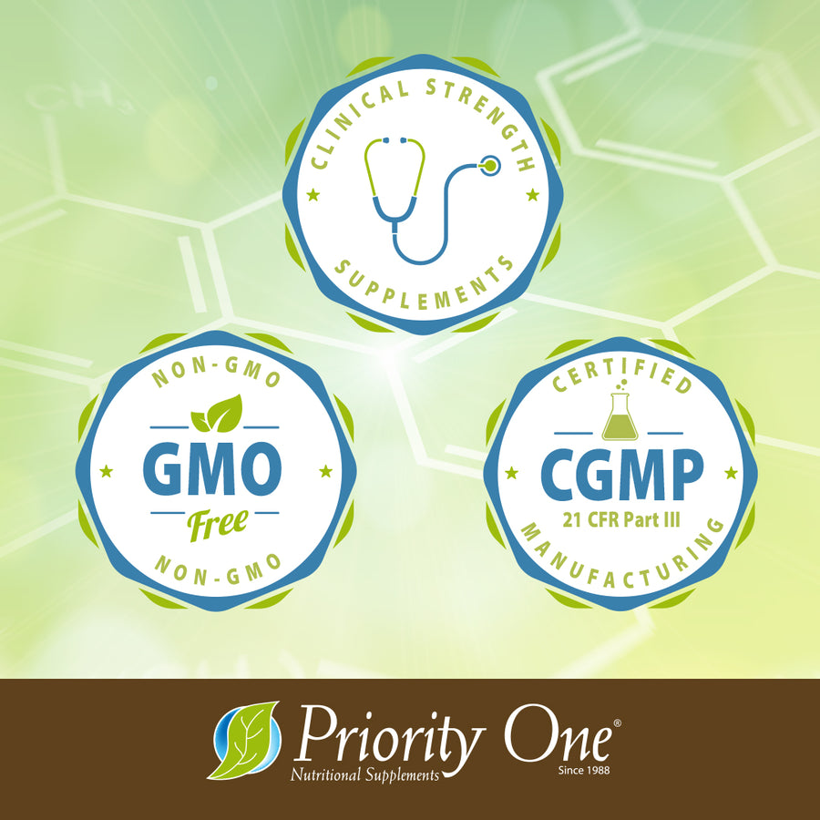 Thyroid -Glandular support for the benefit of a healthy thyroid.* - Priority One Nutritional ...