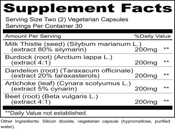 Hepa Cleanse™ | Supplements to Support Liver Function - Priority One ...