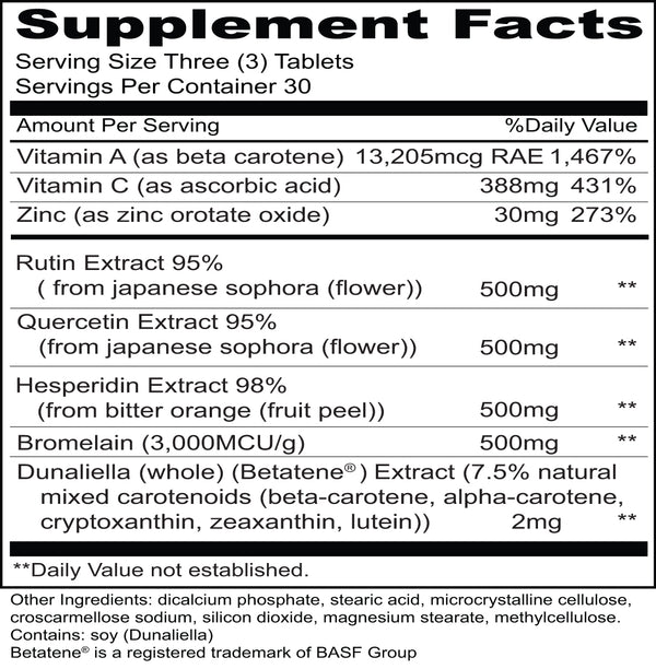 Mega Flavonoid 2000™ — High-Potency Flavonoid & Antioxidant Complex ...