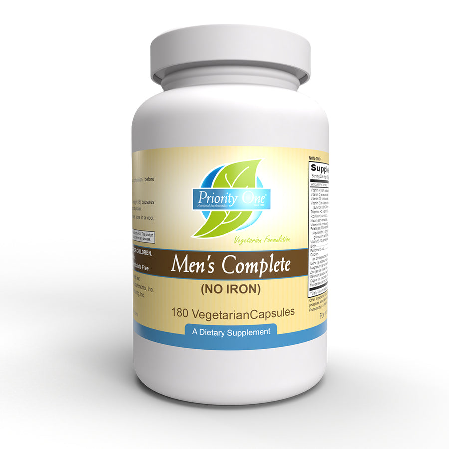 Men's Complete Multi-Vitamins Tablets for Men | Priority One - Priority One Nutritional Supplements