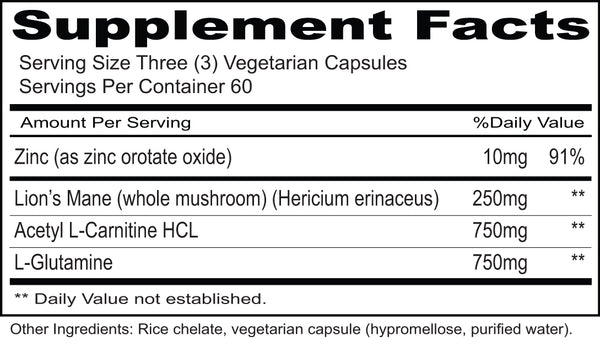 SIBO-Rebuild Supplements for Nerve & Intestinal Health - Priority One ...