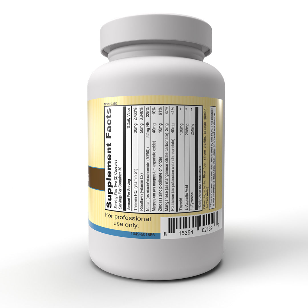 Thyroid Plus - Thyroid Health Capsules, Whole Gland Bovine - Priority ...