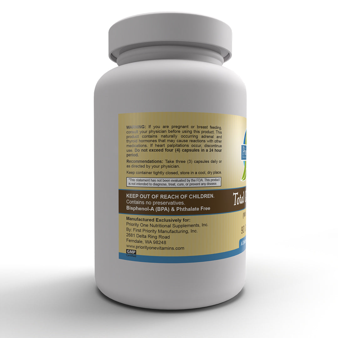 Total Gland Plus - Grass fed beef organs, liver, heart, kidney ...