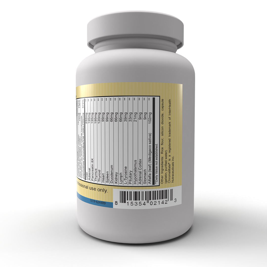 Total Gland Plus - Grass fed beef organs, liver, heart, kidney ...
